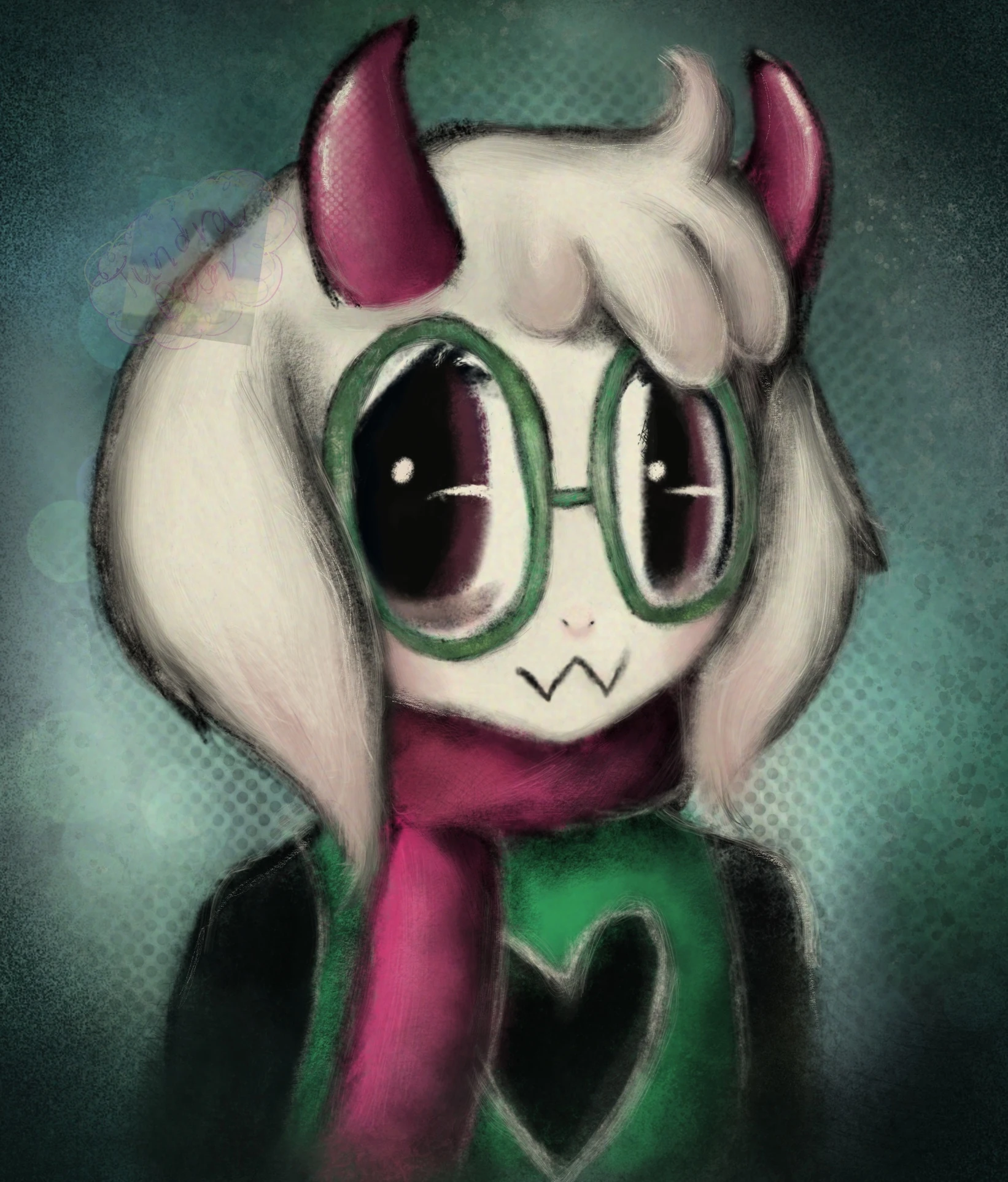 RALSEI (deltarune fanart by me!!) | Fandom
