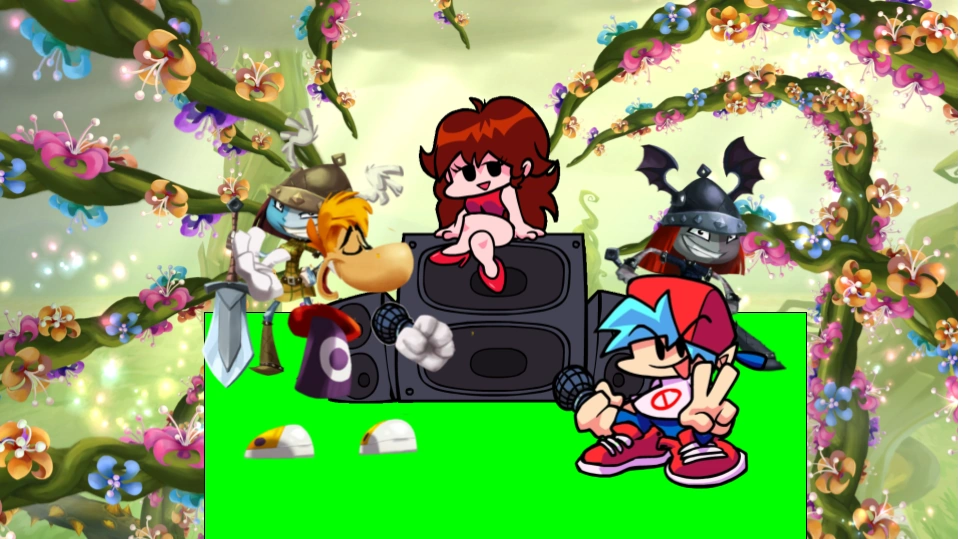 VS Rayman (Reborn) Week 2 | Fandom