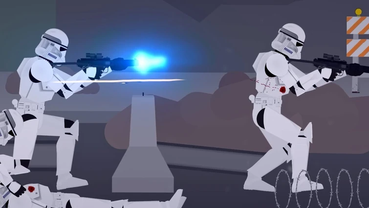 Not accurate to see US military (US Army) Vs Clone Army, though replace clones to Stormtroopers ...