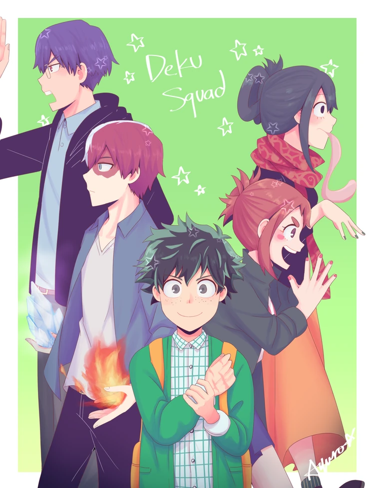 Awesome dekusquad fan art :) I love how they look! NOT MINE AND I FOUND ...