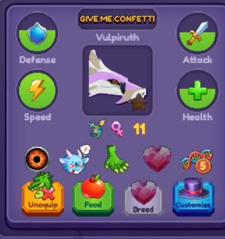 Swapping this FM 2/3 cf vulp | Fandom