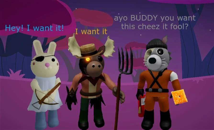 You want this cheez it? | Fandom