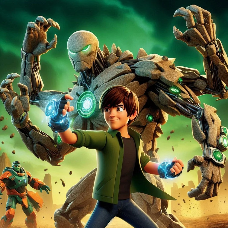 Og Ben 10 aliens according to bing ai | Fandom