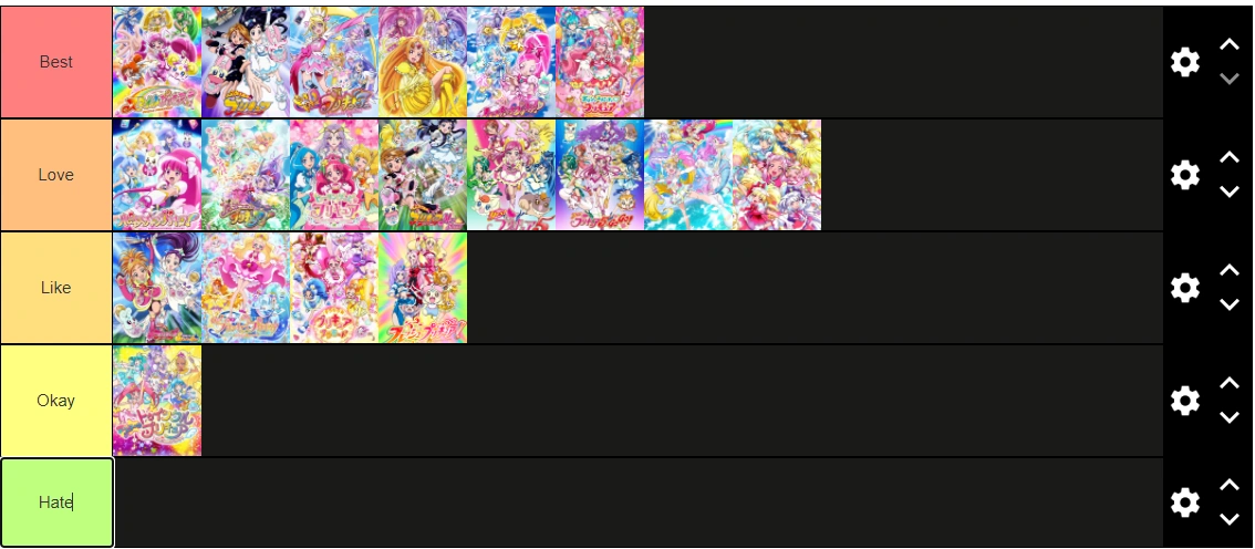 Seasons Tier List | Fandom