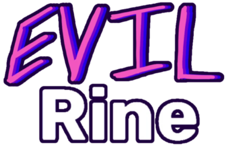 Made up an EVIL RINE Logo | Fandom