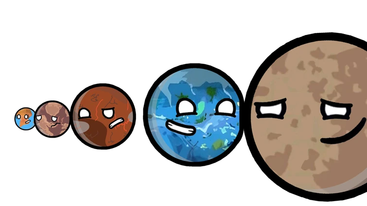 Fanmade Solarballs: The Early Inner System | Fandom