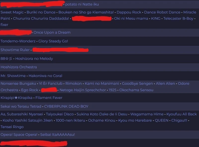 WXS SONG ELIMINATION: DAY 7 (50/56) | Fandom