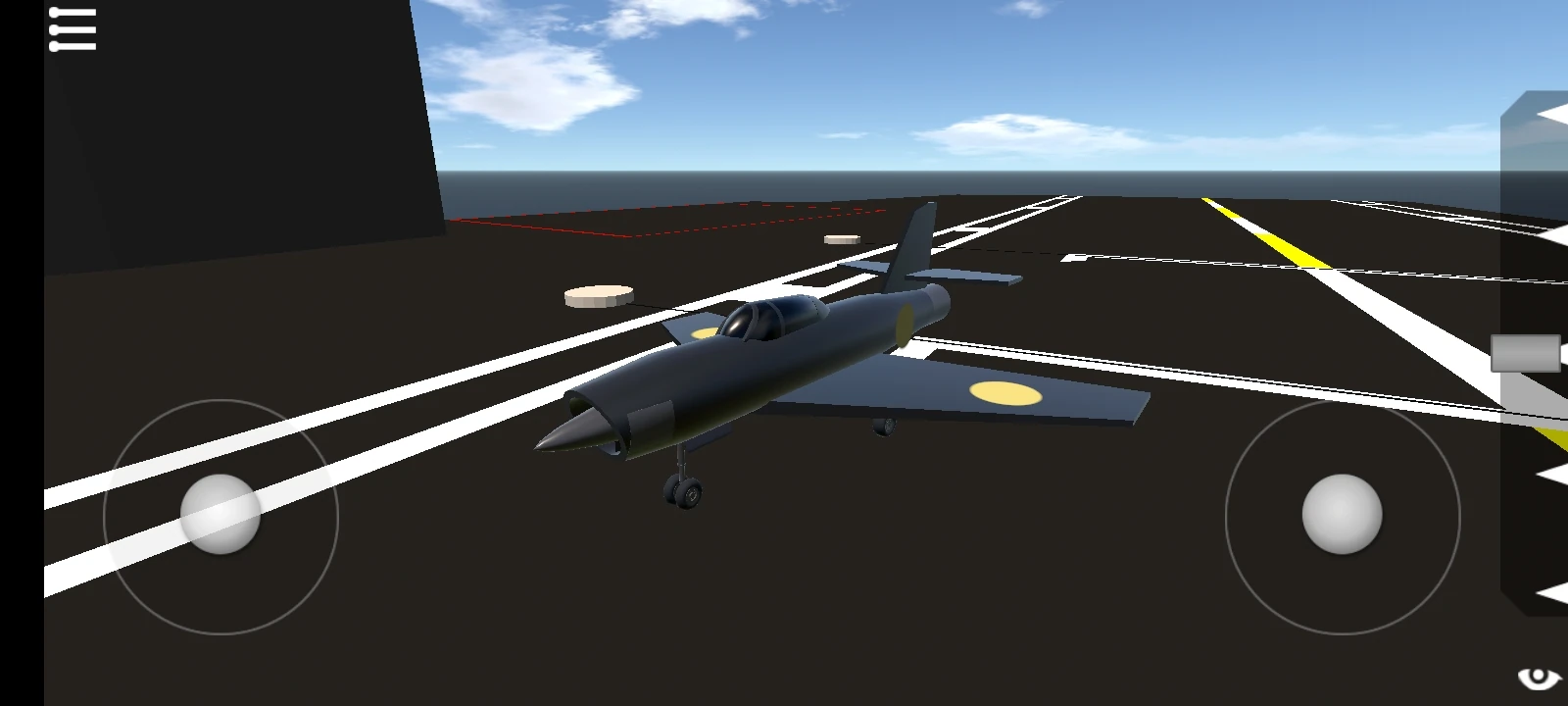 I made AF-50 from simpleplanes | Fandom