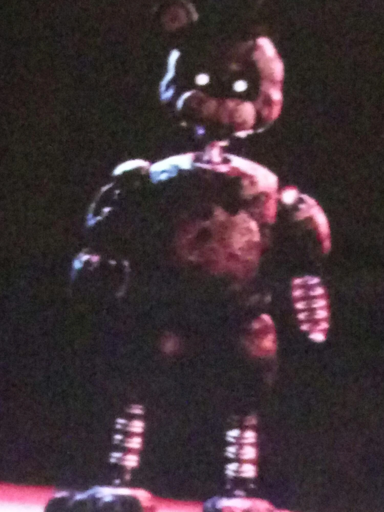 Ignited freddy is phantom freddy | Fandom