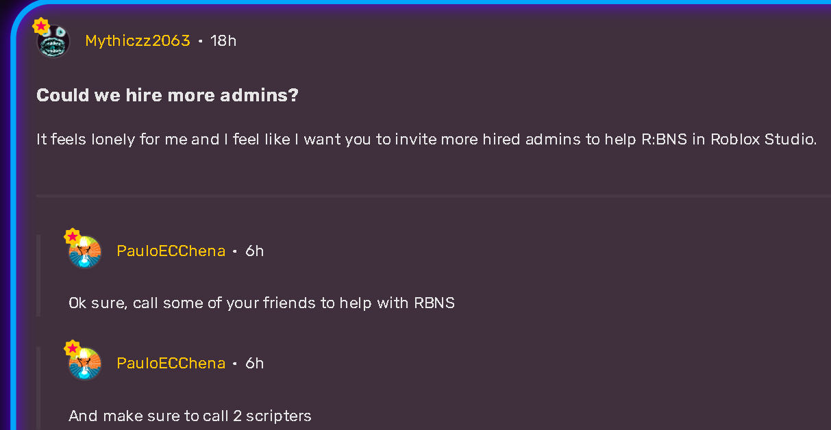 For people who has heard of Rooms: But New Sections before, | Fandom