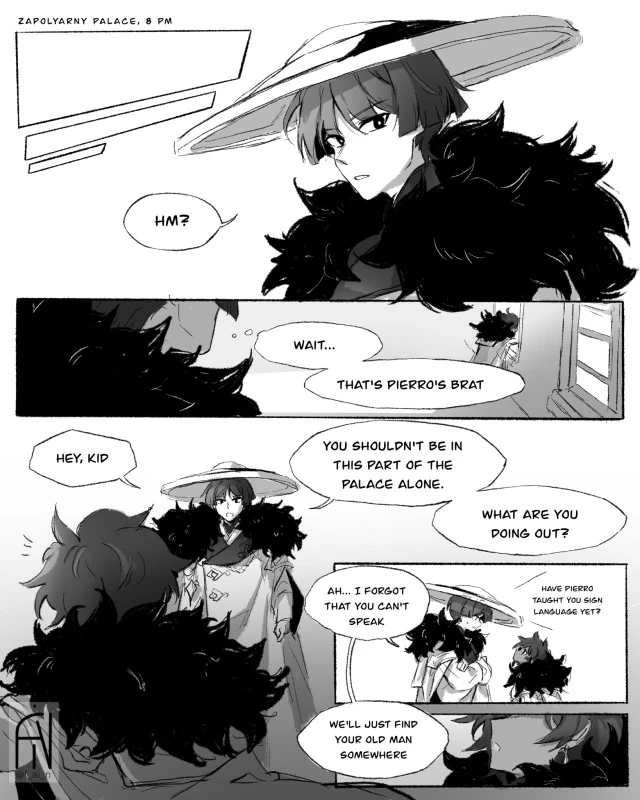 just wanna share this cute af AU | Fandom