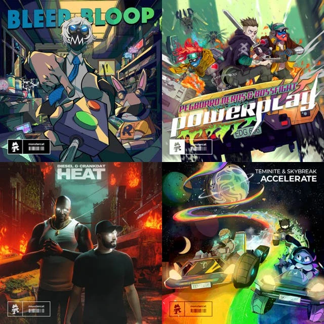 My another fanmade Monstercat Uncaged/Instinct/Silk Compilation | Fandom