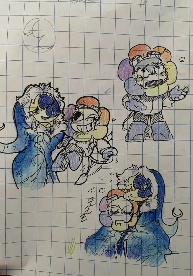 MORE DW ART MUHAHAHA (very small tw for healed scars? 4th image) | Fandom