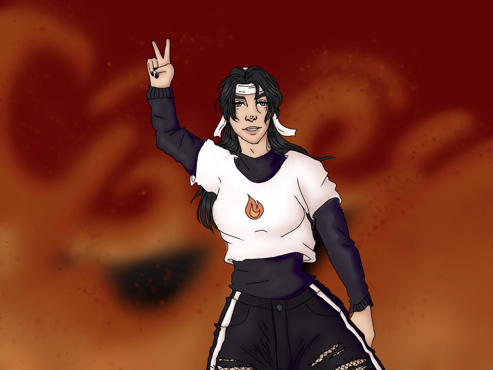 my friends, the sapnap genderbend is DONE and it looks POG! | Fandom