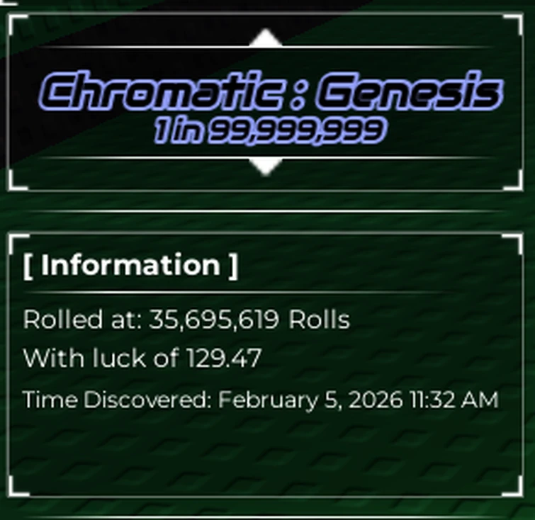 Discuss Everything About Sol's RNG Wiki | Fandom
