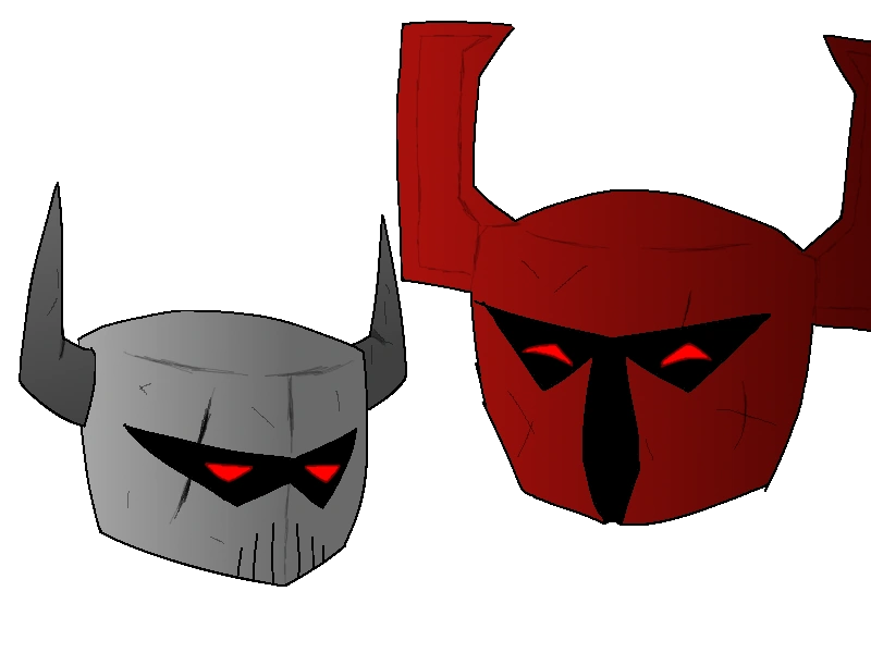 glaggleized versions of Mal and Evil Mal | Fandom