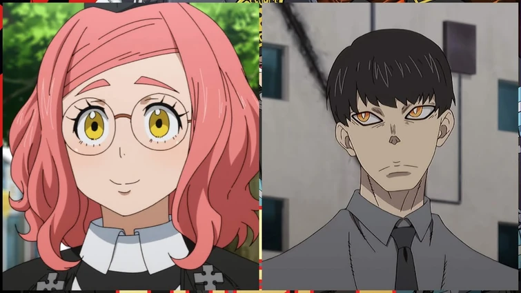 Fire Force Voces por identificar | Fandom