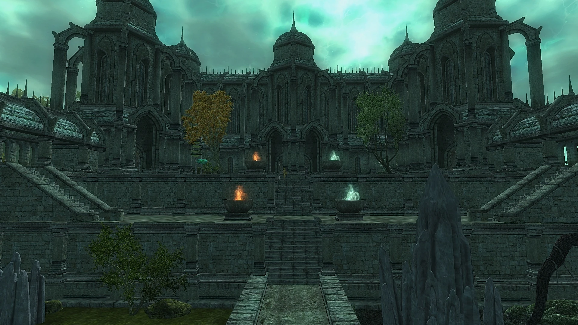 Tour of the Shivering Isles Part 12: Sheogorath's New Palace to house ...