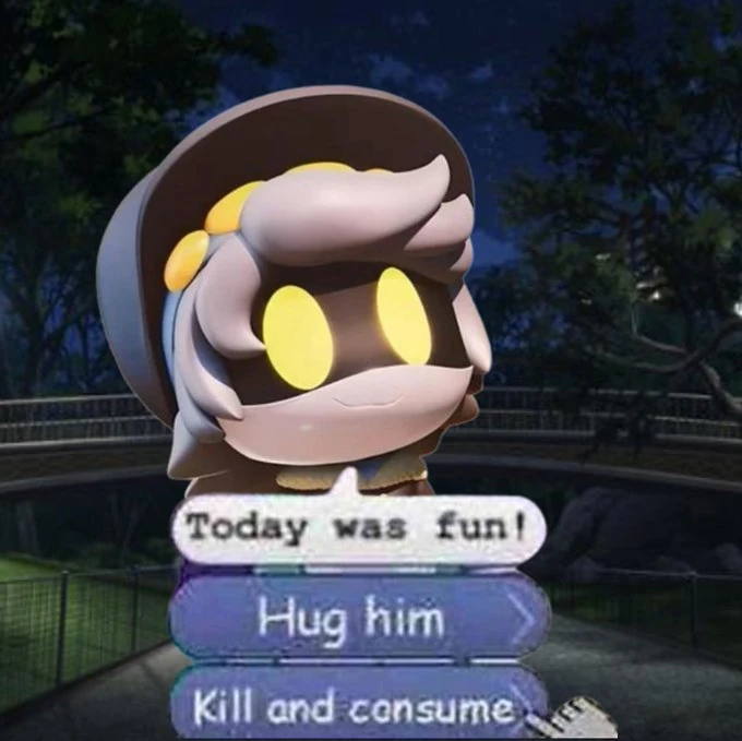 I'd kill and consume | Fandom