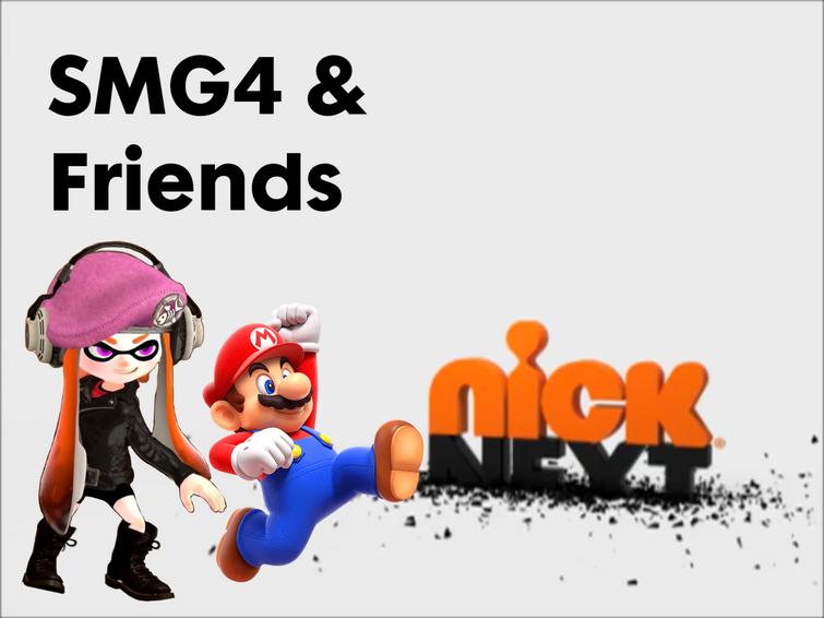 Nickelodeon Rebrand 2009 Up Next Bumper | SMG4 & Friends. | Fandom