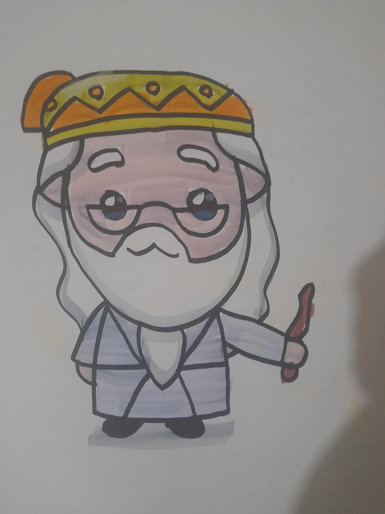 My drawing of Dumbledore | Fandom