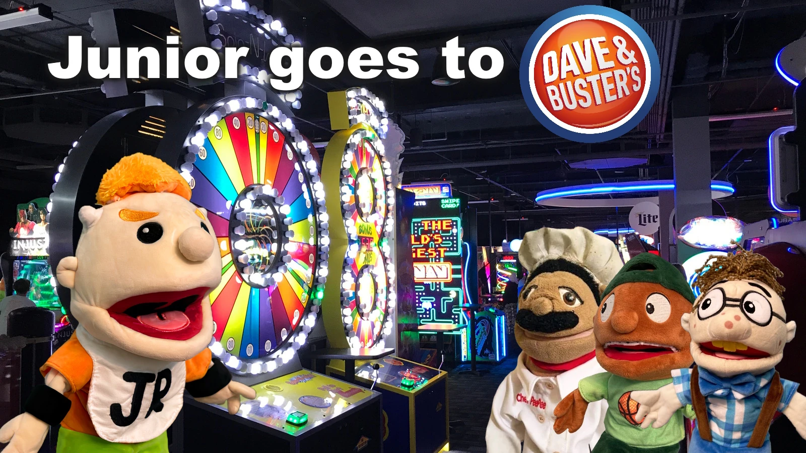 SML idea: Junior goes to Dave & Busters | Fandom