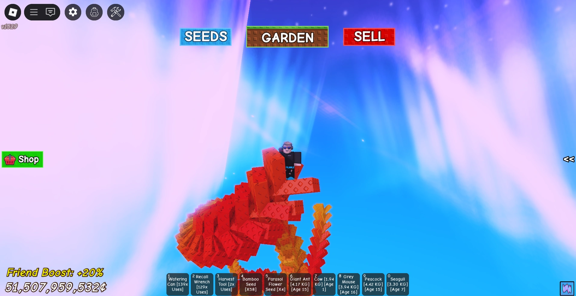 Updating Burning Bud: Beautiful (it hasn't done growing yet and now it ...