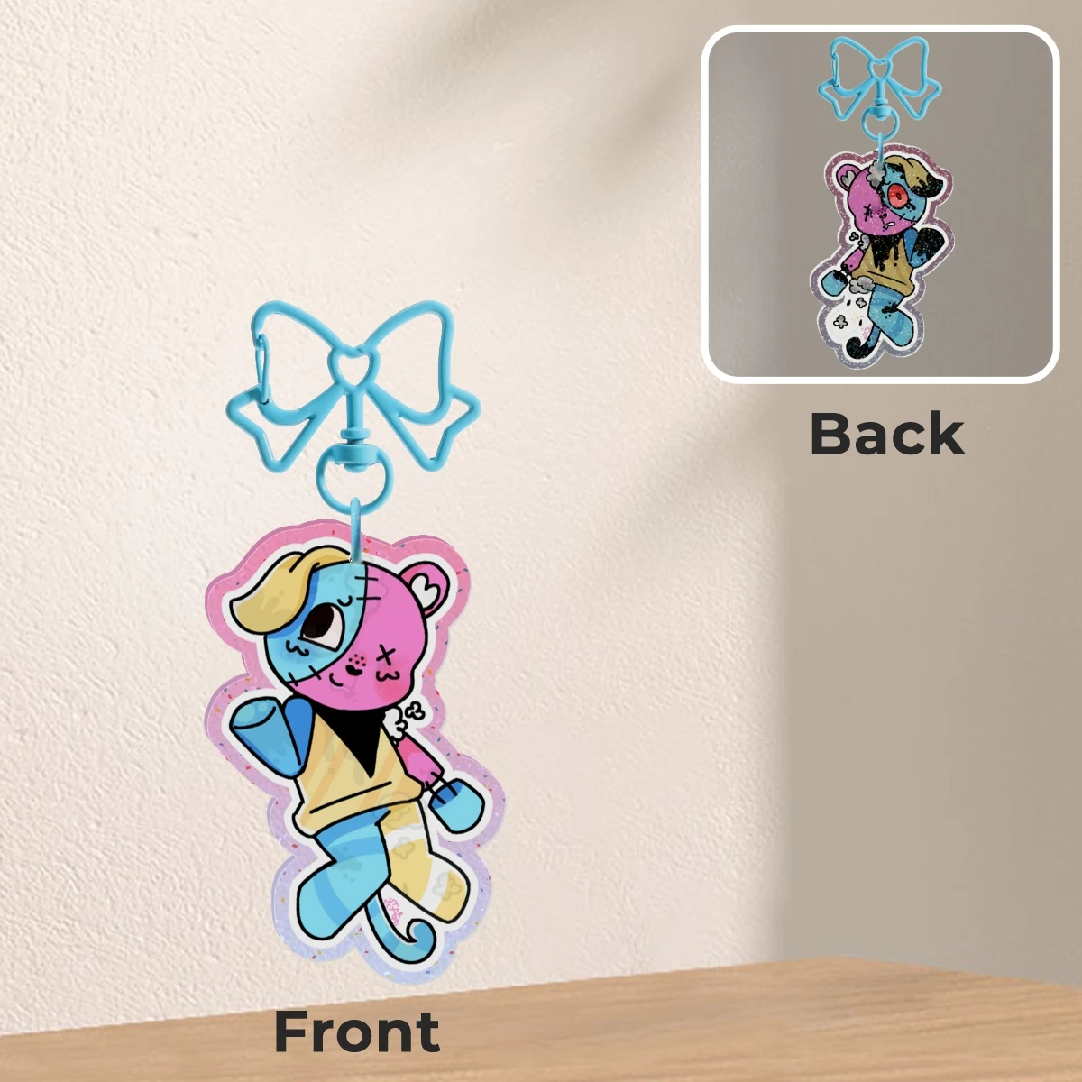 Thready keychainnnn 😿😿😿 | Fandom