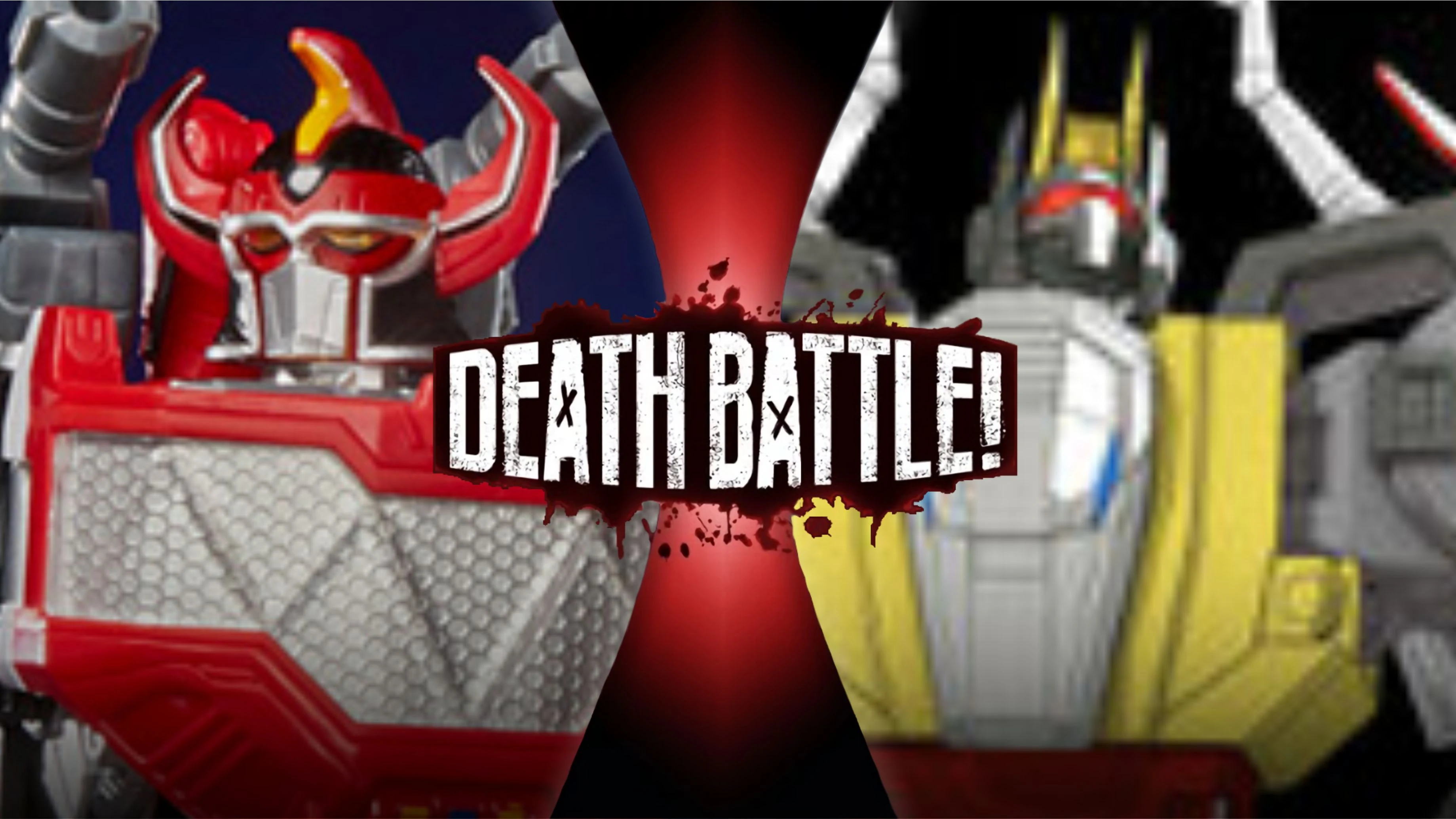 Dino Megazord (Mighty Morphin Power Rangers) VS Volcanicus (Transformer ...
