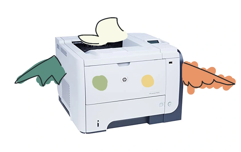 HP P3015N LaserJet Printer | Fandom