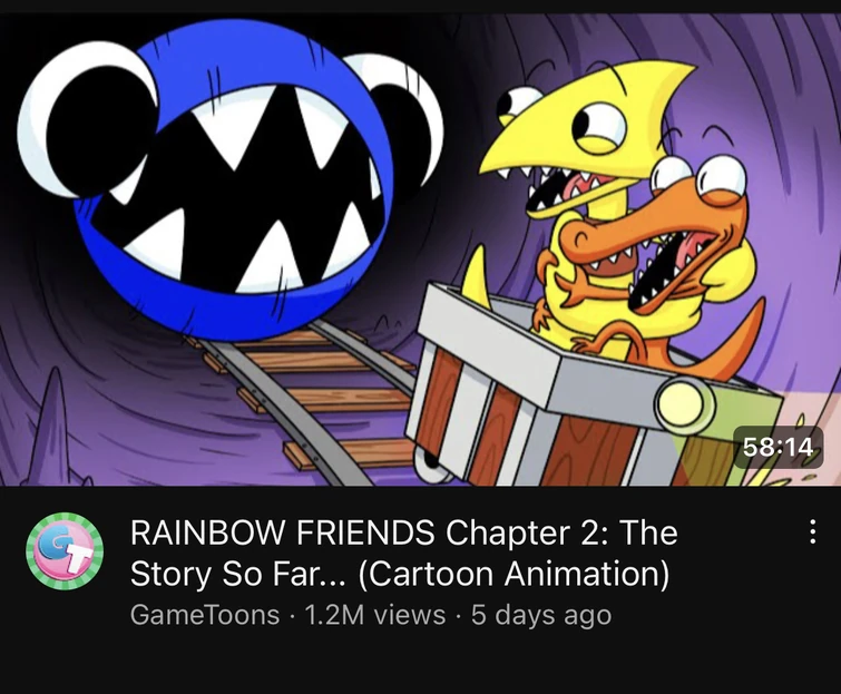 Why does Yellow look like he came from GoAnimate | Fandom