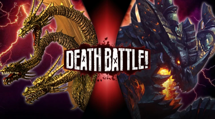 King Ghidorah vs Deathwing (Godzilla vs World of Warcraft) | Fandom