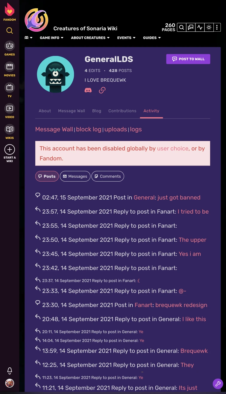 I’ve noticed some of the deactivated accounts having these pfps | Fandom