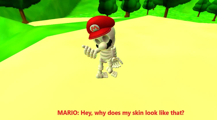 Mario's Skin Search | Fandom