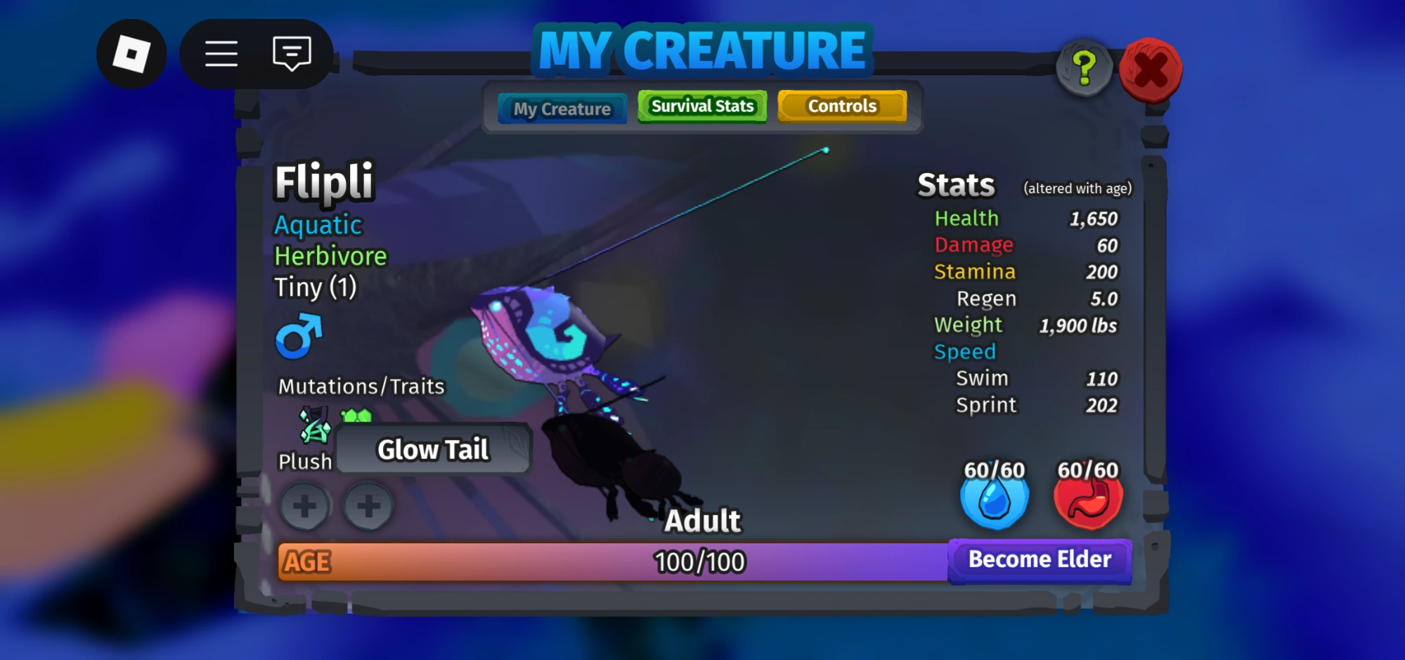 Selling glowtail flipl | Fandom