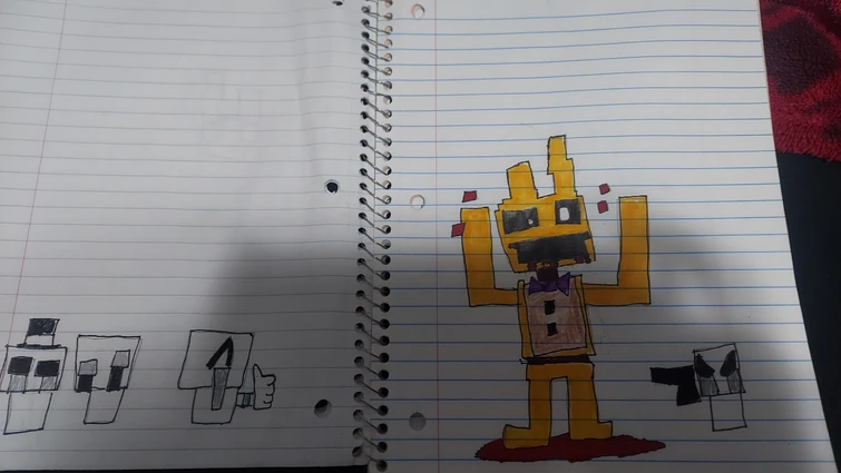 Fnaf Doodle :) | Fandom