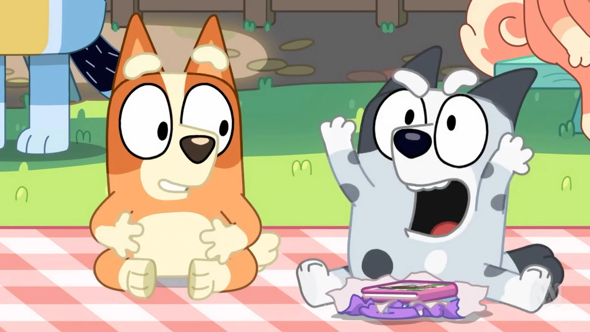 Muffin got a animation error in PasstheParcel | Fandom