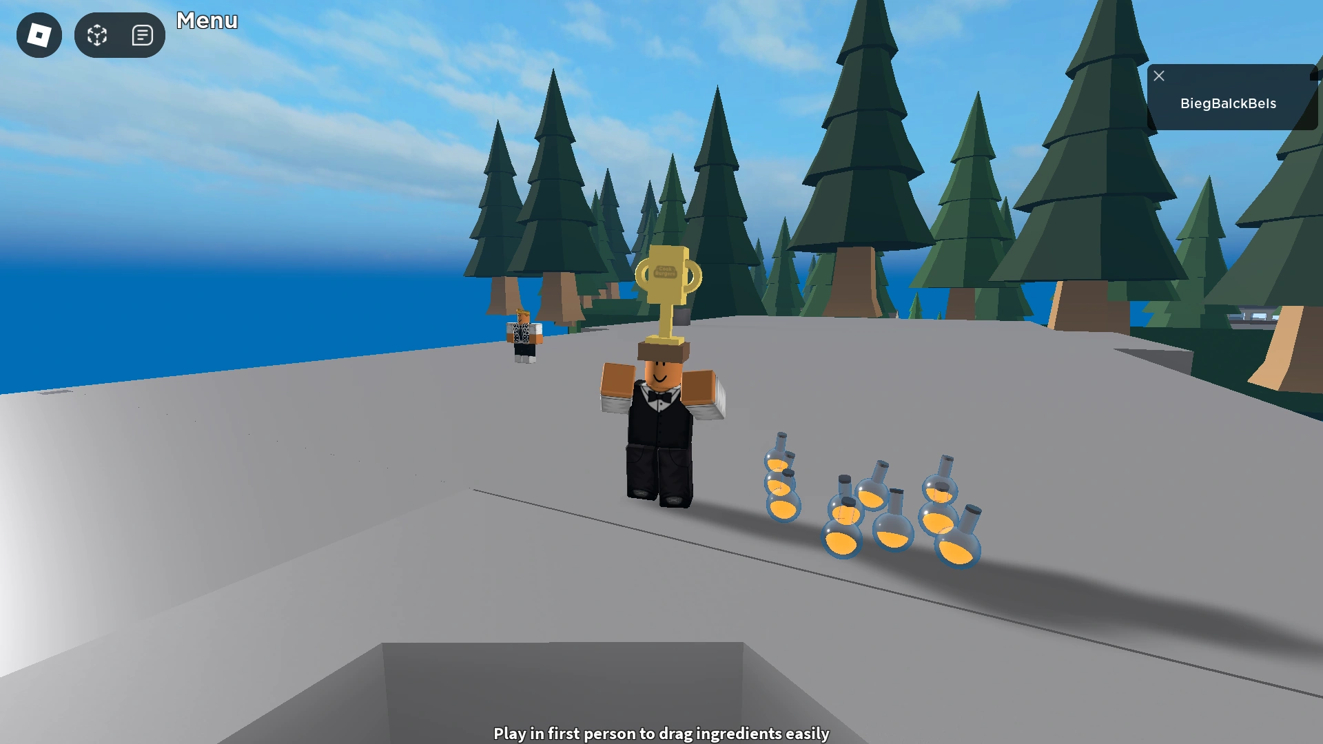 i made this the day before yesterday plus a screenie with merchant rat ...