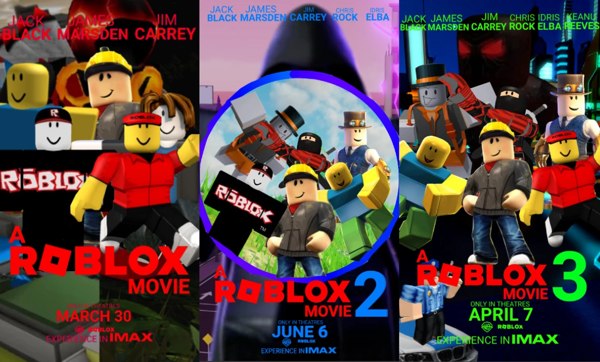 All 3 Roblox Movies By Warner Bros. Pictures | Fandom