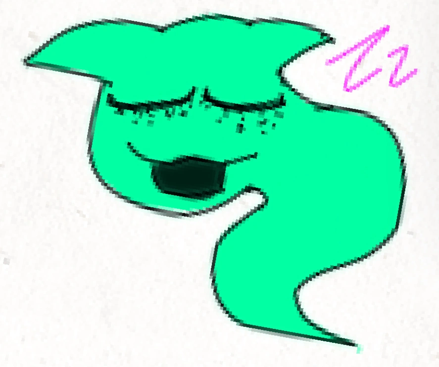 Caught the little goober sleeping, | Fandom