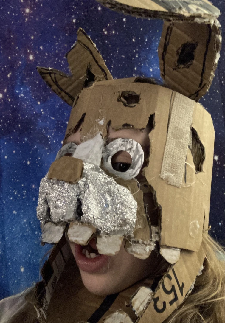 My Springtrap cosplay is almost done | Fandom