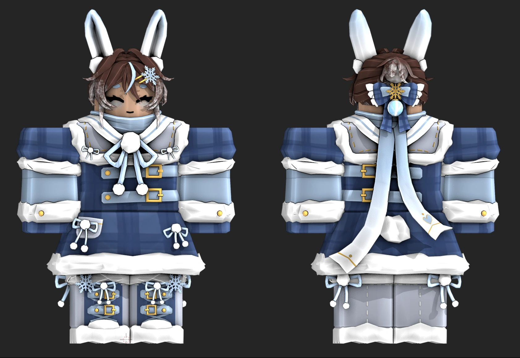 Snow Rabbit Yuzi (finally) | Fandom