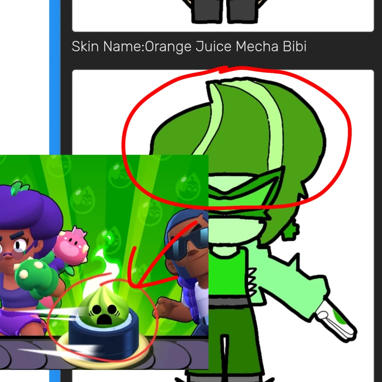 Mecha Bibi skin concept | Fandom