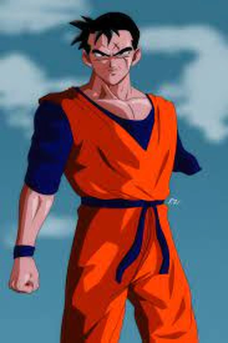 If Gohan and Future Gohan fused, how many arms would they have? 1 or 2 ...