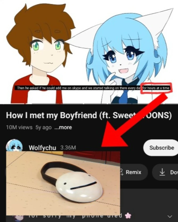 Me fighting the urge to sing "Mask" because of a unintentional ...