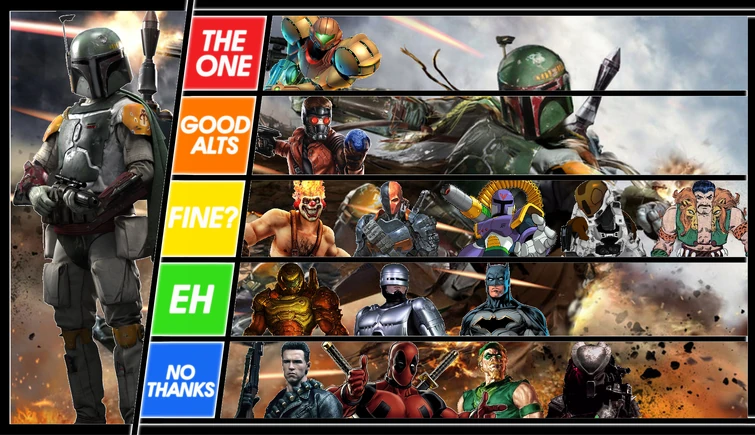 Boba Fett MU Tier List | Fandom