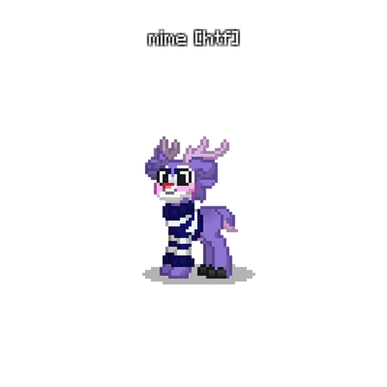 my htf ponytown skins !! | Fandom
