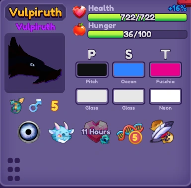 Selling FM Bright HW Shadow Trait Vulp | Fandom