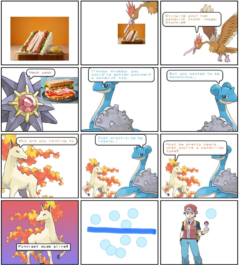 Pokémon Battle League 2: My Brain Was Volatile | Fandom