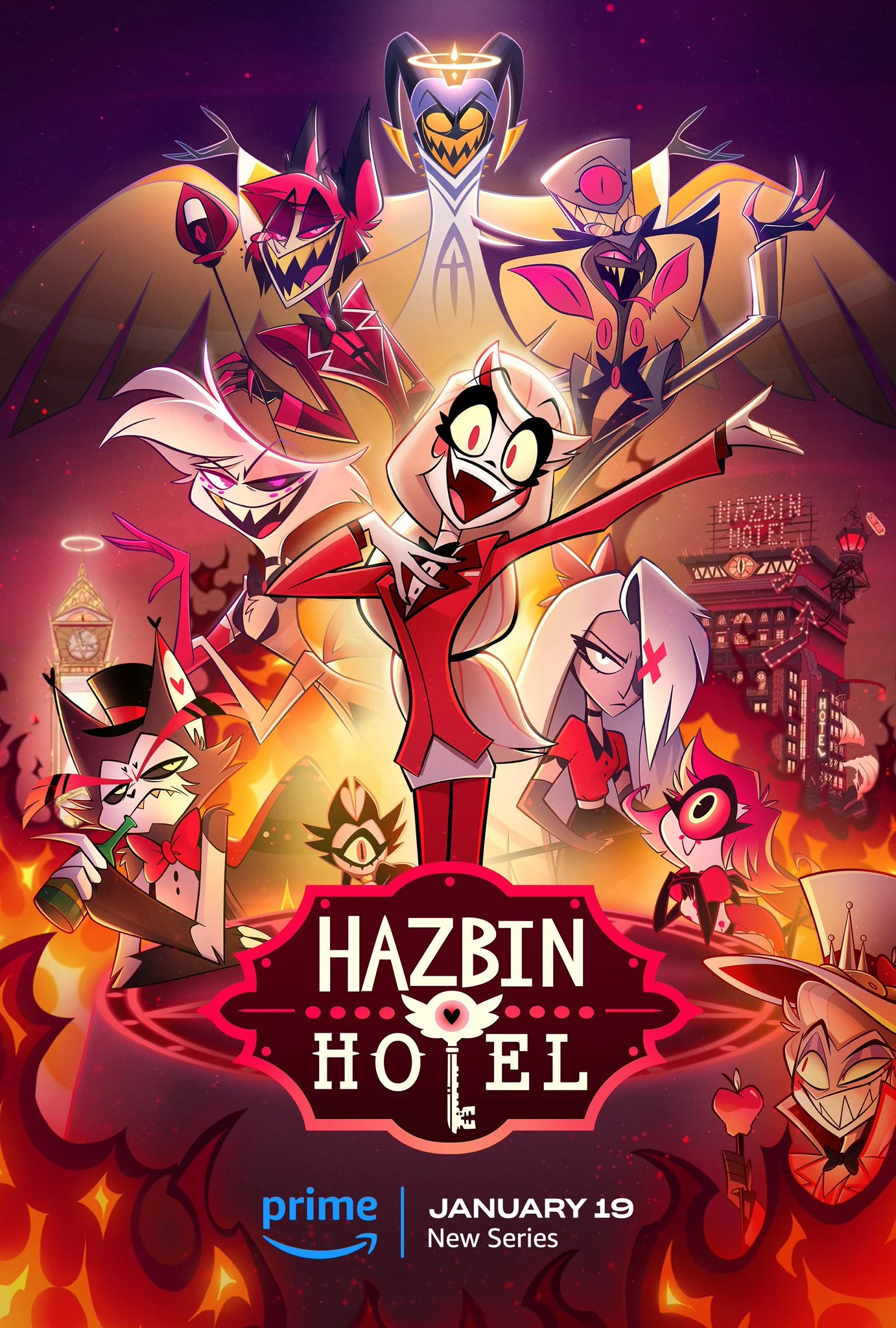 Happy 2 year anniversary to Hazbin Hotel! | Fandom